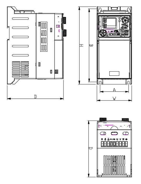 Biến tần HNC HV100 chính hãng giá tốt nhất tại Việt Nam